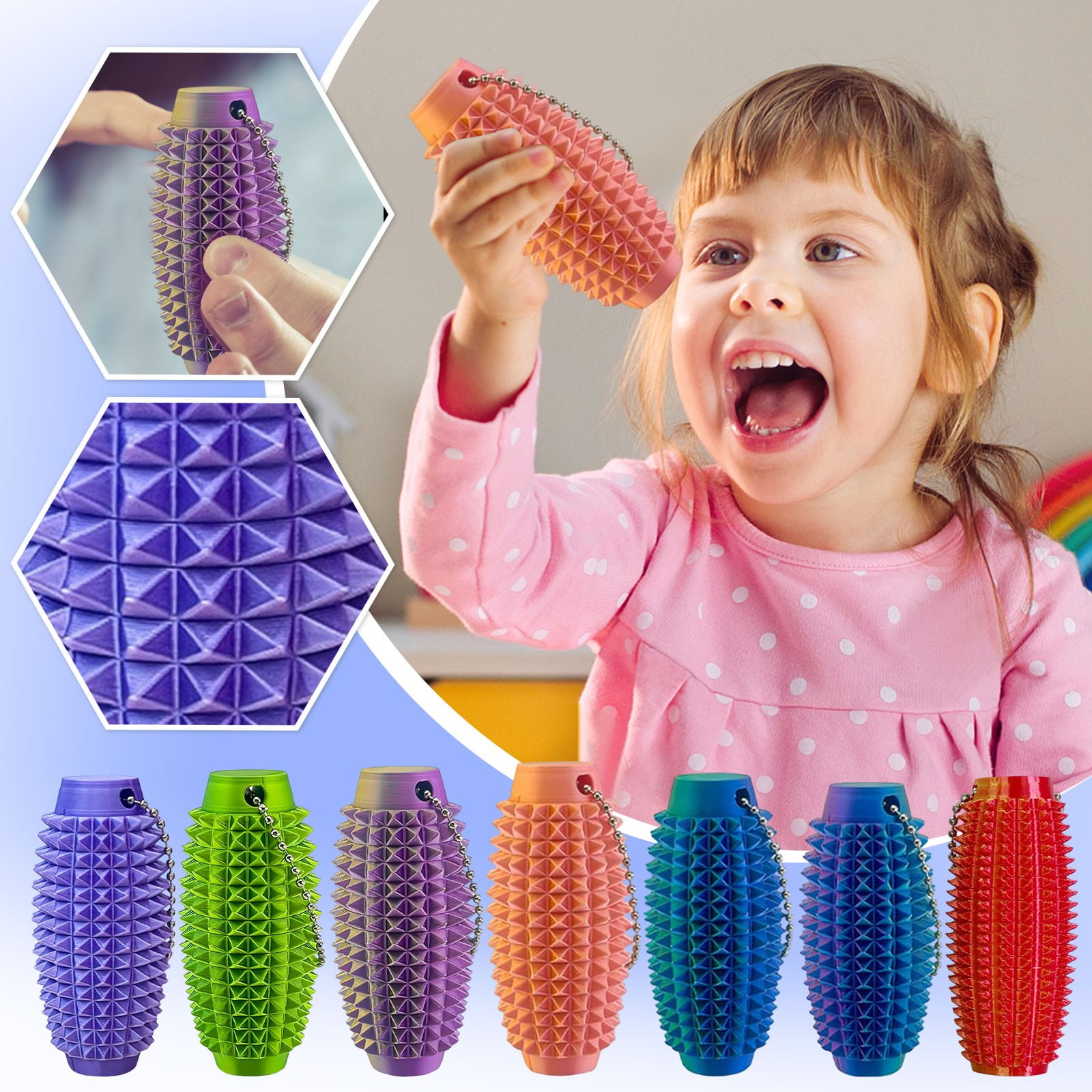 1Pack Little Ouchis Fidget,Little Ouchis Pain Fidget,Stress Relief Toy ...