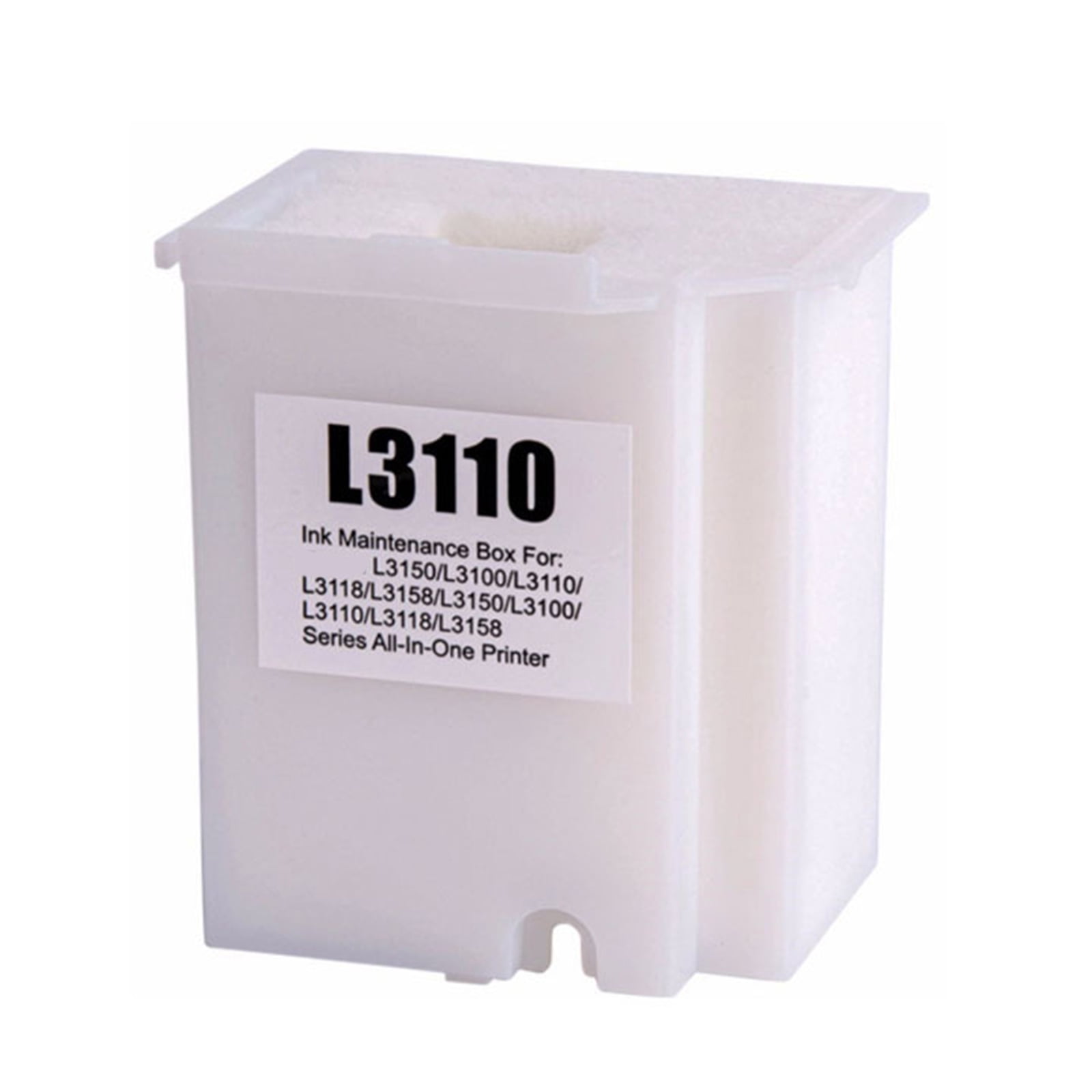 1Pack Maintenance Box Waste Ink Pad Sponge for L1110 L3100 L3110 L3150 ...