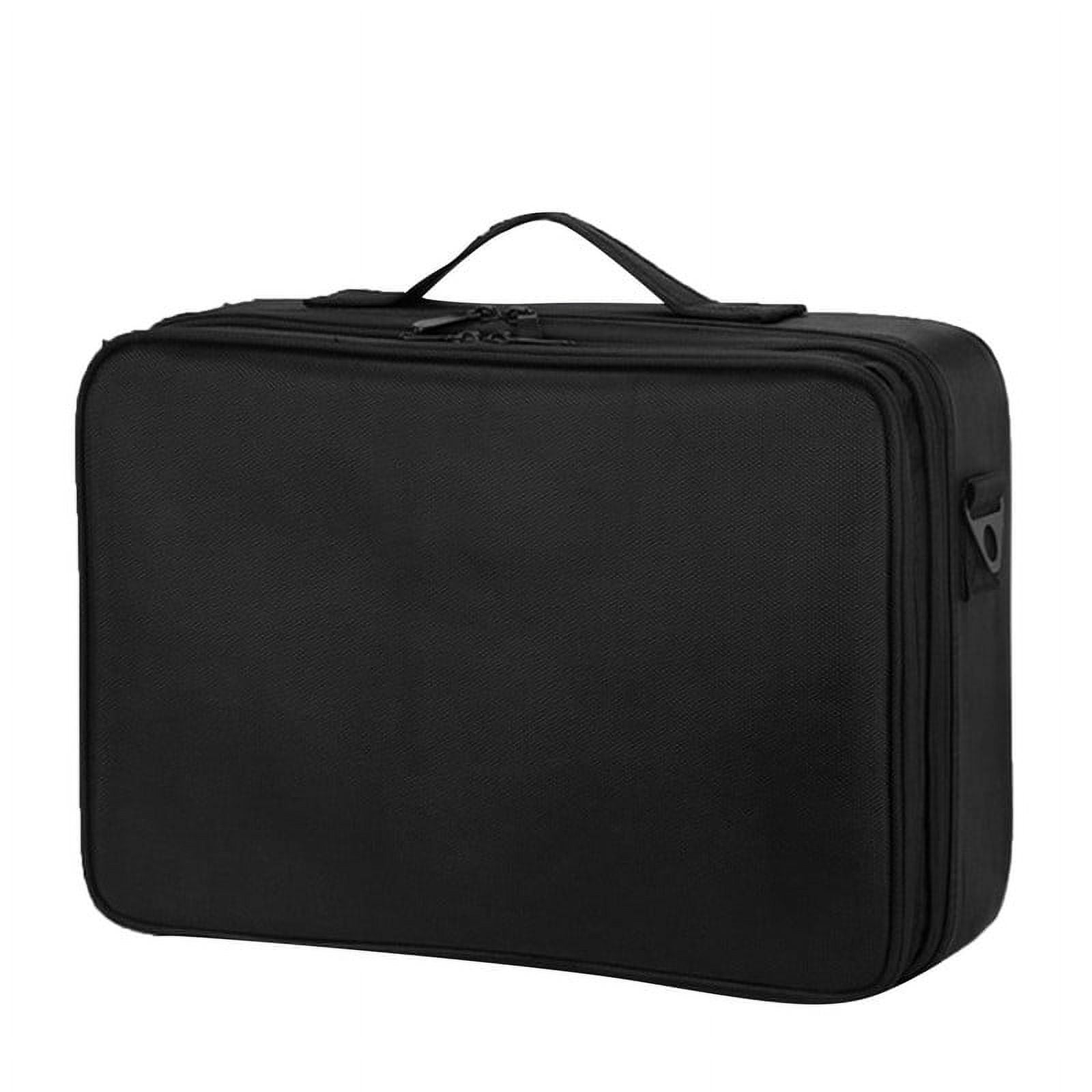 1Pack Makeup Case, Make Up Box For Travel, Cosmetic Storage Organizer W ...