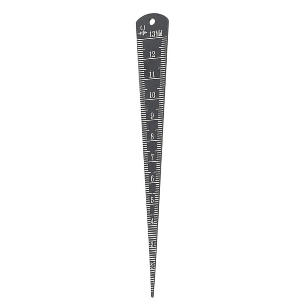 1Pack Metric and British Thread Screw Gauge Clear Scale Thread Gauge ...