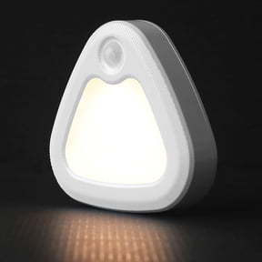 Debonair LED Motion Sensor Night Light, 3 Pack, Warm White, Battery ...