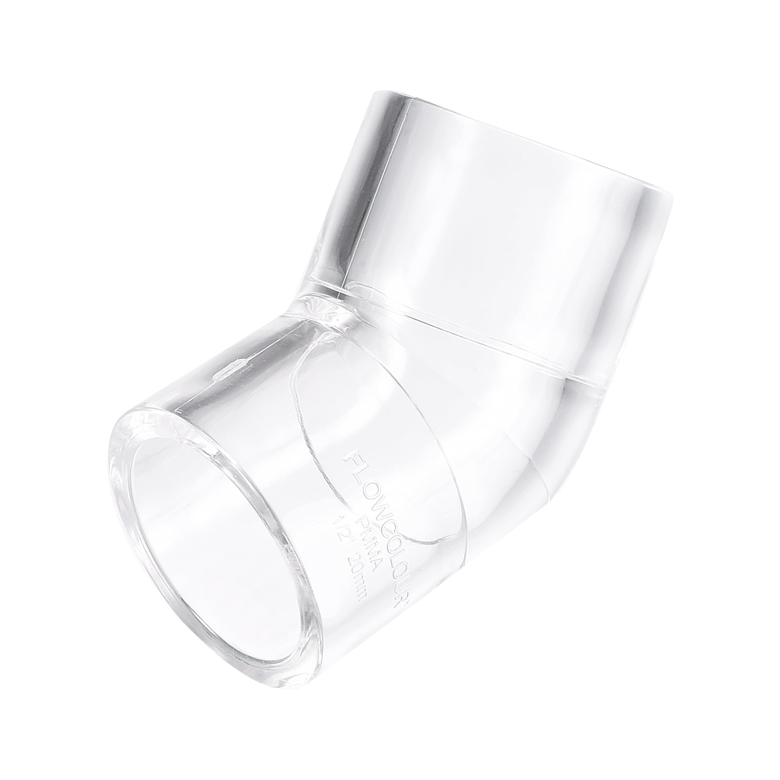 1Pack Pipe Elbow Connector, 20mm/0.79" 2 Way Elbow 45 Degree for ...