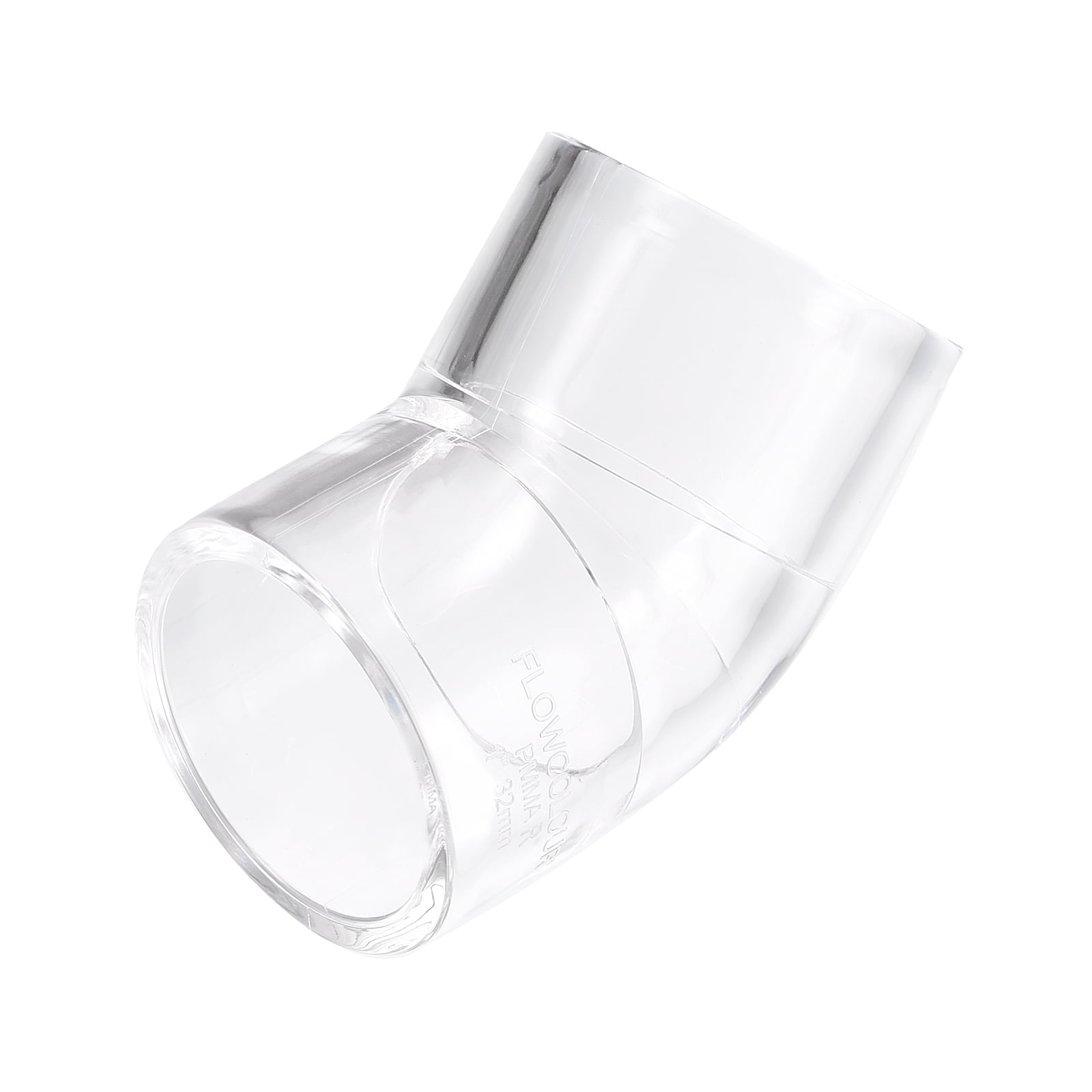 1Pack Pipe Elbow Connector, 32mm/1.26" 2 Way Elbow 45 Degree for ...