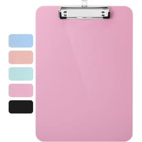 OfficeMate Magnetic Clipboard Recycled Plastic Letter Size with Low ...