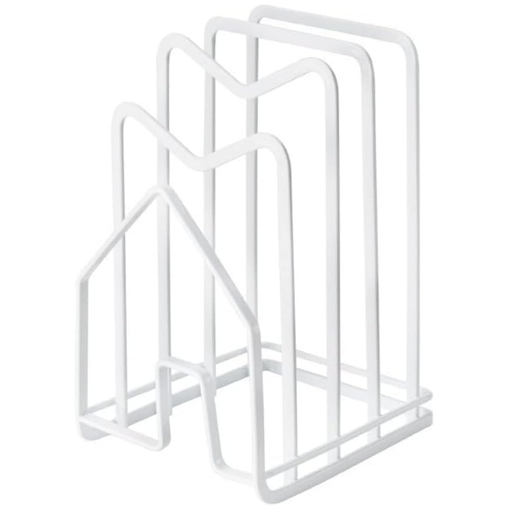 1Pack Pot Lid Holder Rack,Multifunctional Dinnerware Display Stand ...