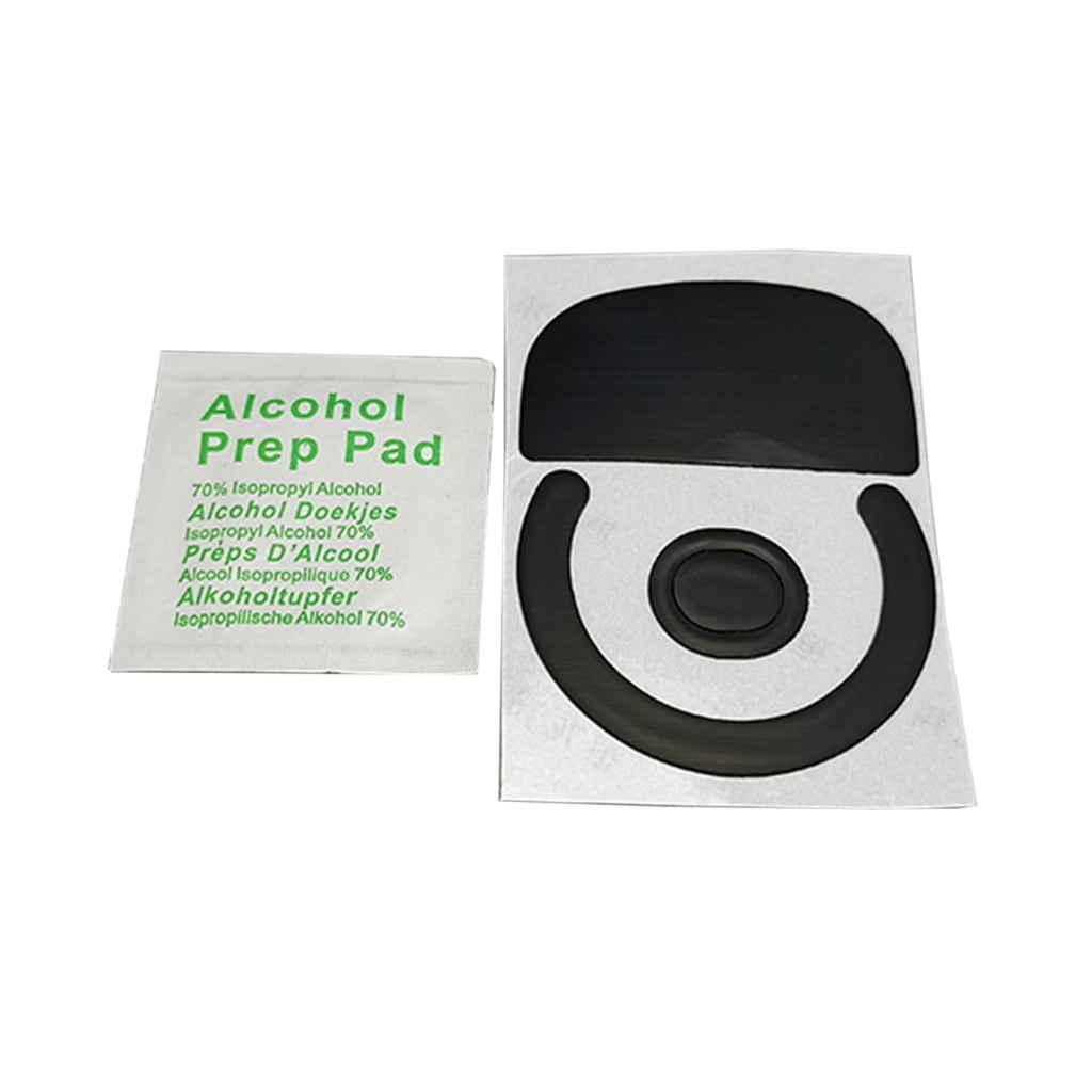 1Pack Professional Mouse Skates Stickers Mouse Feet Pad Glides Rounded ...