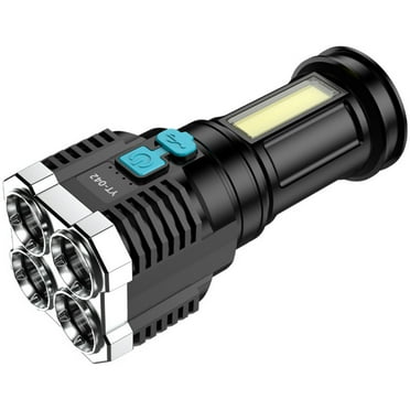 Small Flashlights, 800Lumens Bright Rechargeable COB Keychain ...