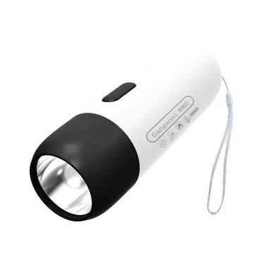 2-Pack USB Rechargeable Flashlights, Super Bright, Zoomable, 3 Modes ...