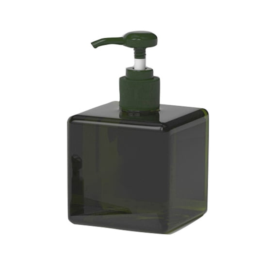 1Pack Refillable Square Plastic Lotion Dispenser Empty Lotion Pump ...