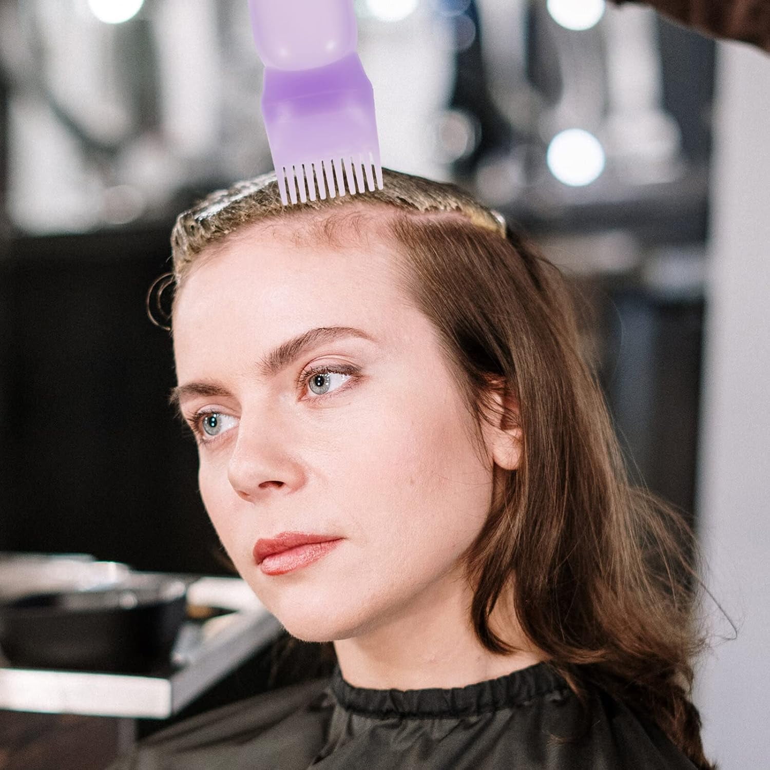 1Pack Root Comb Applicator Bottle, Applicator Brush ,Applicator Bottle ...