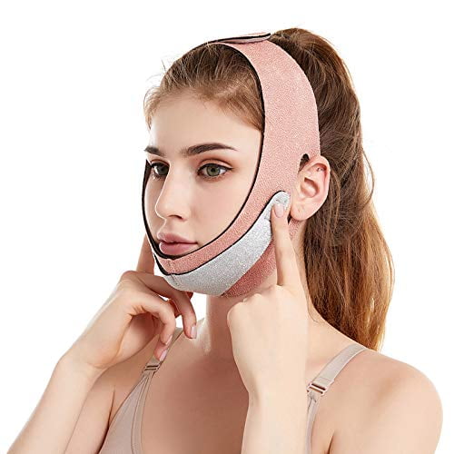 1Pack Slimming Strap V-Shaped, Chin Cheek Lift Up Slimming Slim ,Mask ...