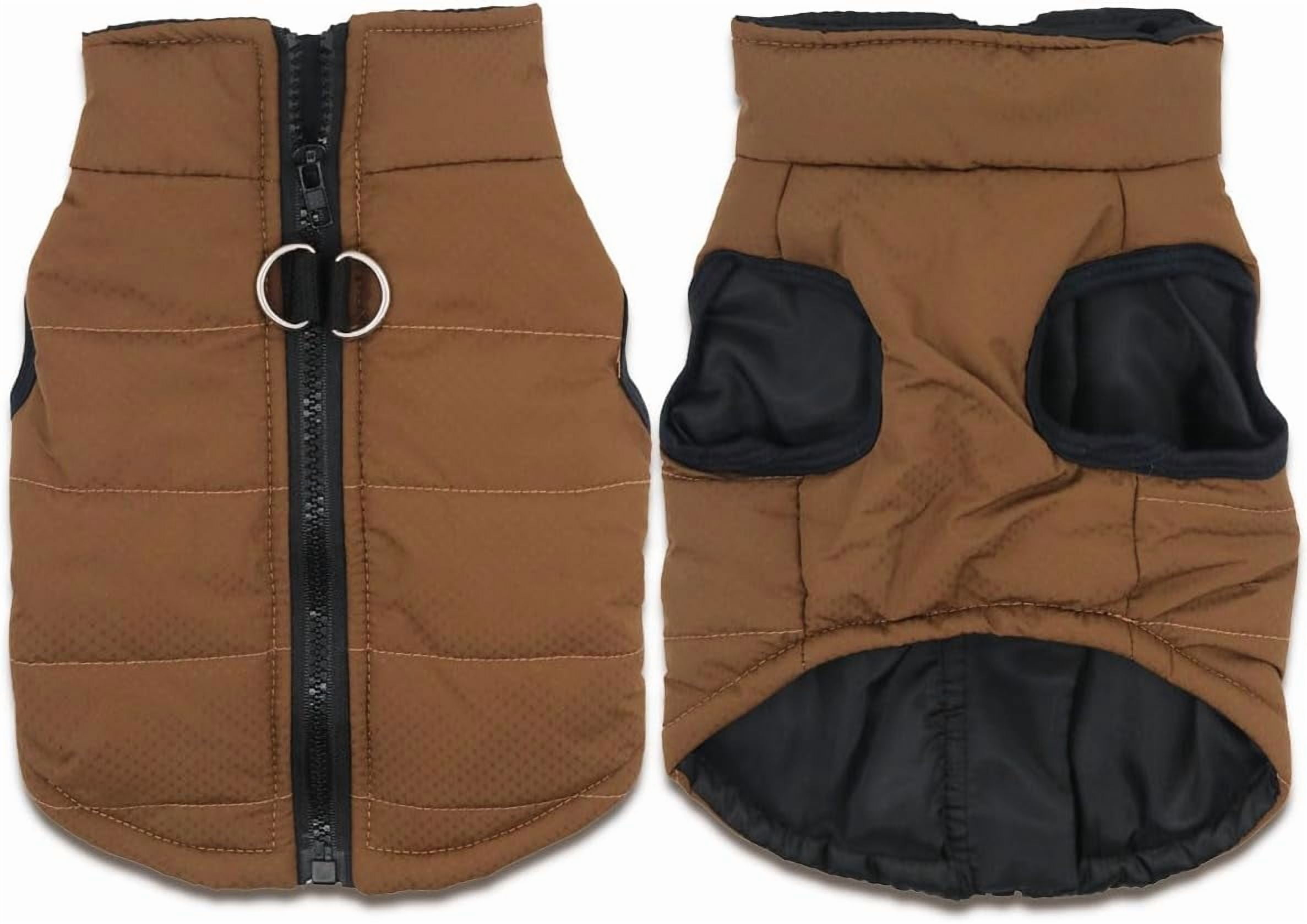 1Pack Small Dog Coats Warm Winter Dog Jacket Pet Dog Jackets Puppy Cold ...