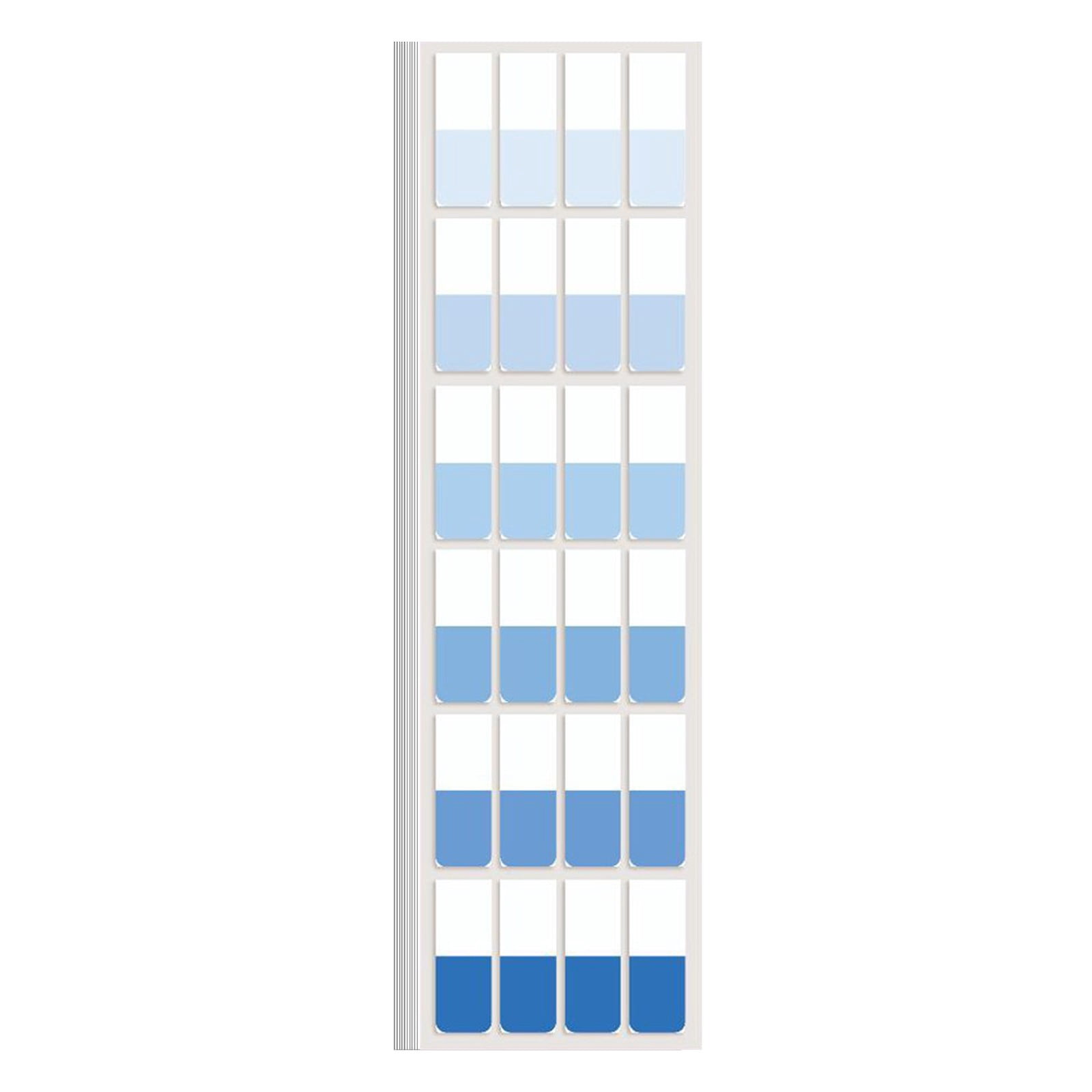 1Pack Sticky Index Book Tabs Bible Tabs Gradient Repositionable Page ...