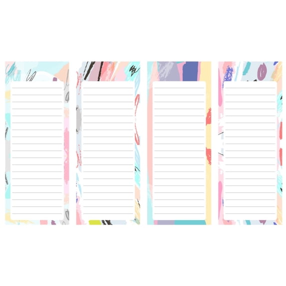 1Pack Tearable Rubber Head Notepads, Notepads for Grocery List ...