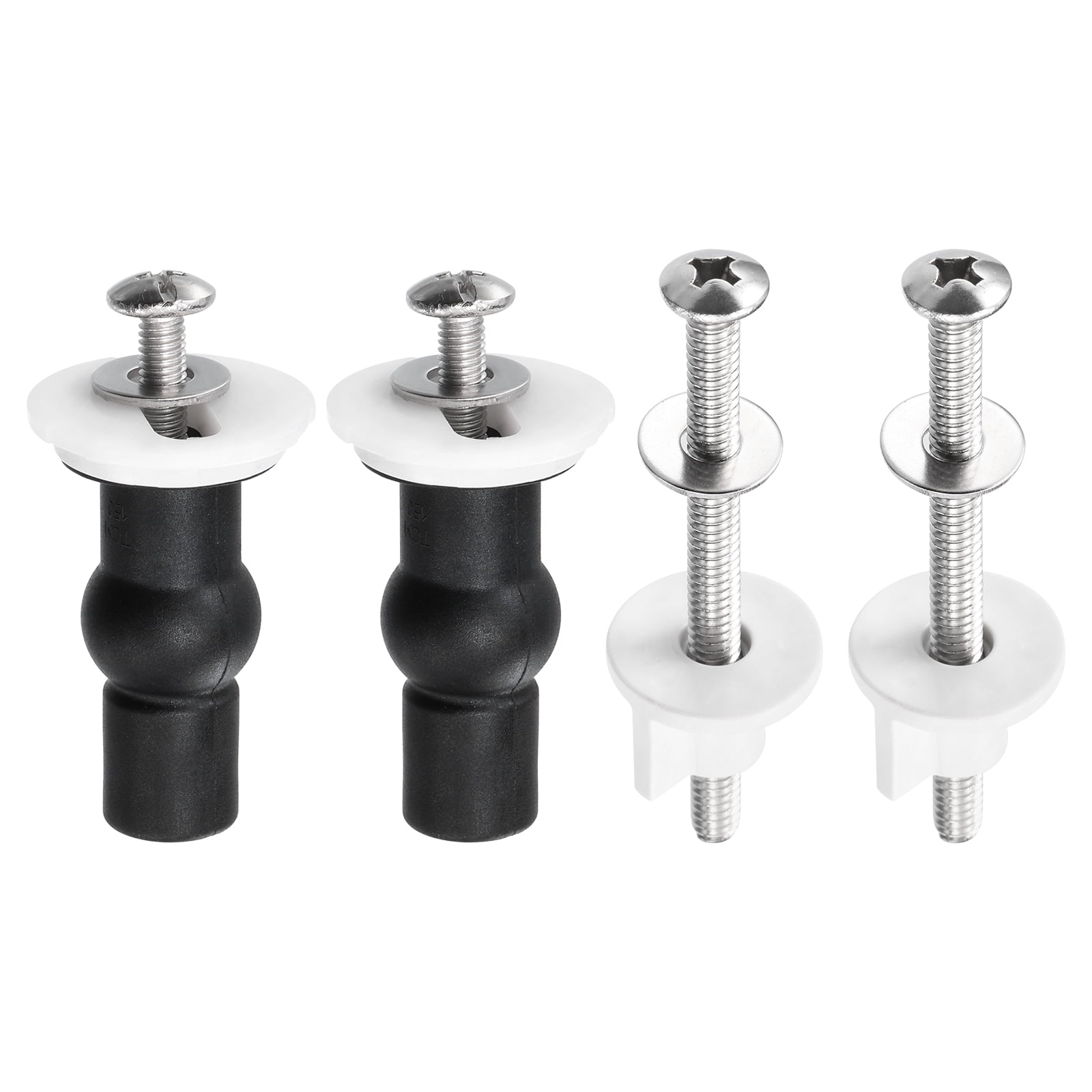 1Pack Toilet Seat Screws, Hinge Bolt Screws Toilet Seat Fixings with ...