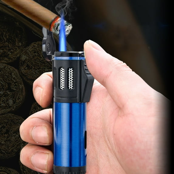 1Pack Torch Lighter Triple 3 Jet Flame Butane Gas Lighter Refillable ...