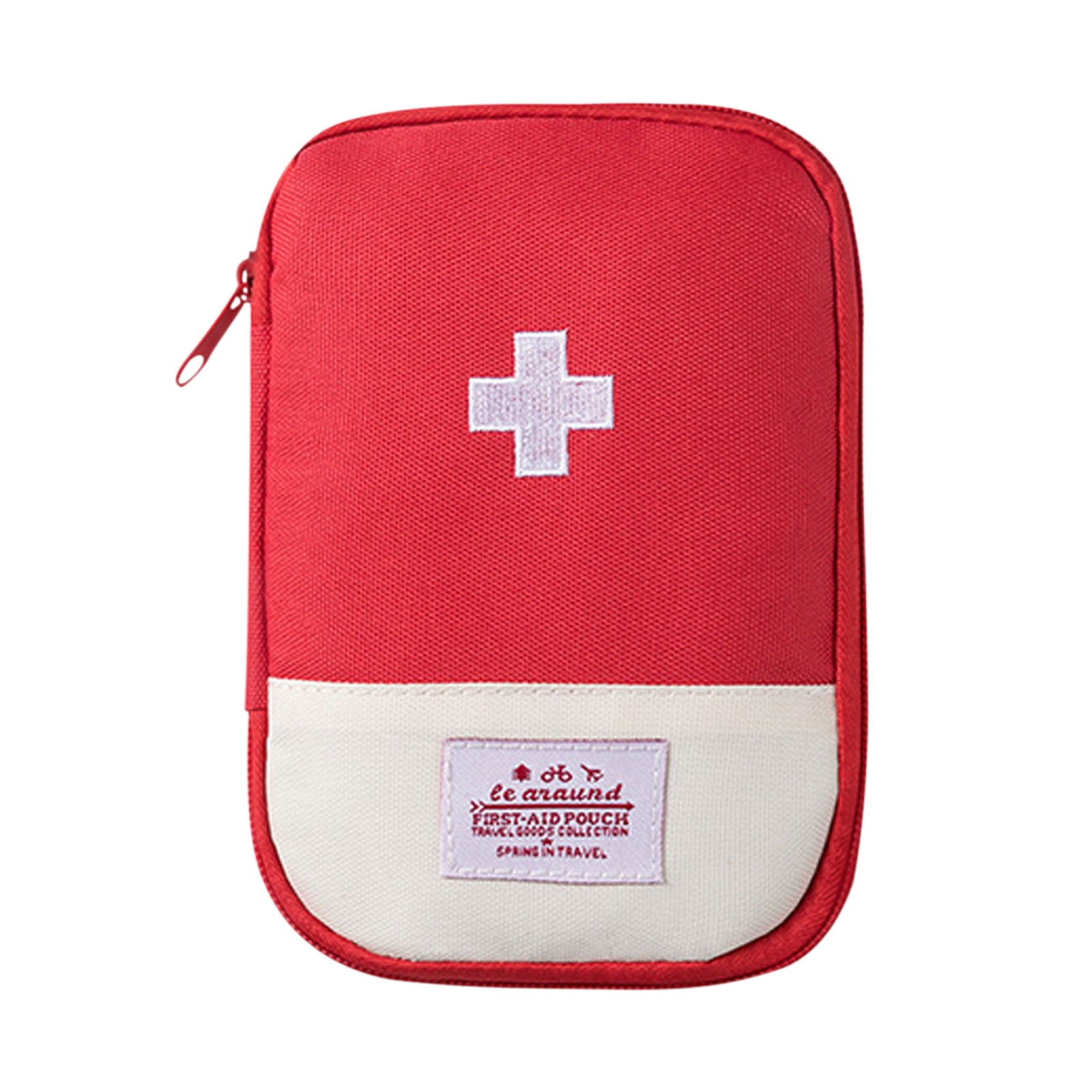 1Pack Travel Pill Organizer - 5 Compartments Pill Case, Compact and ...