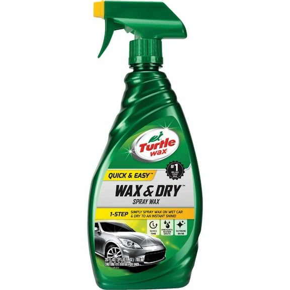 Turtle Wax Waxes