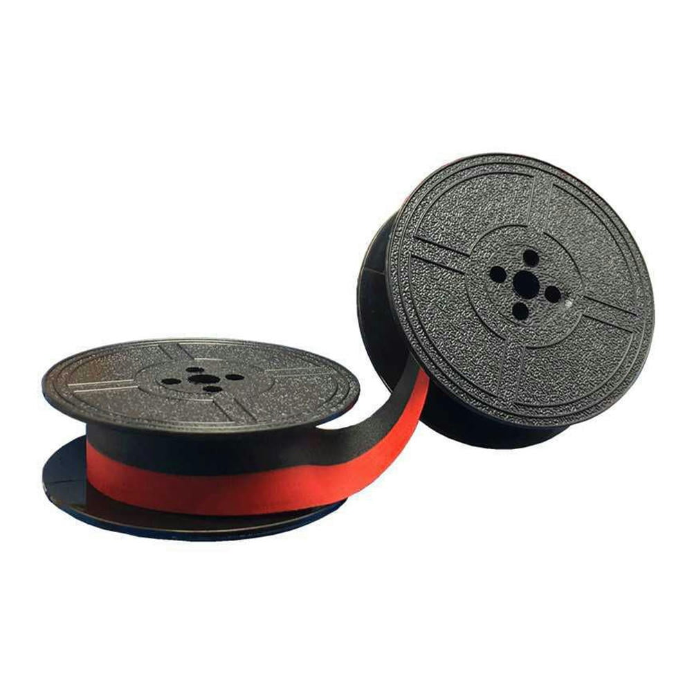 1Pack Typewriter Ribbon Twin Spool Typewriter Ribbon Red and Black Twin ...