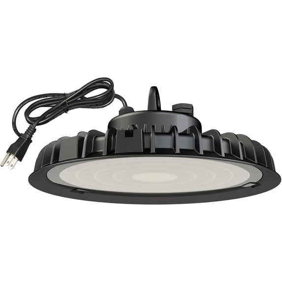 1Pack UFO LED High Bay Light 100W (Eqv.400W MH/HPS) High Bay LED Lights ...