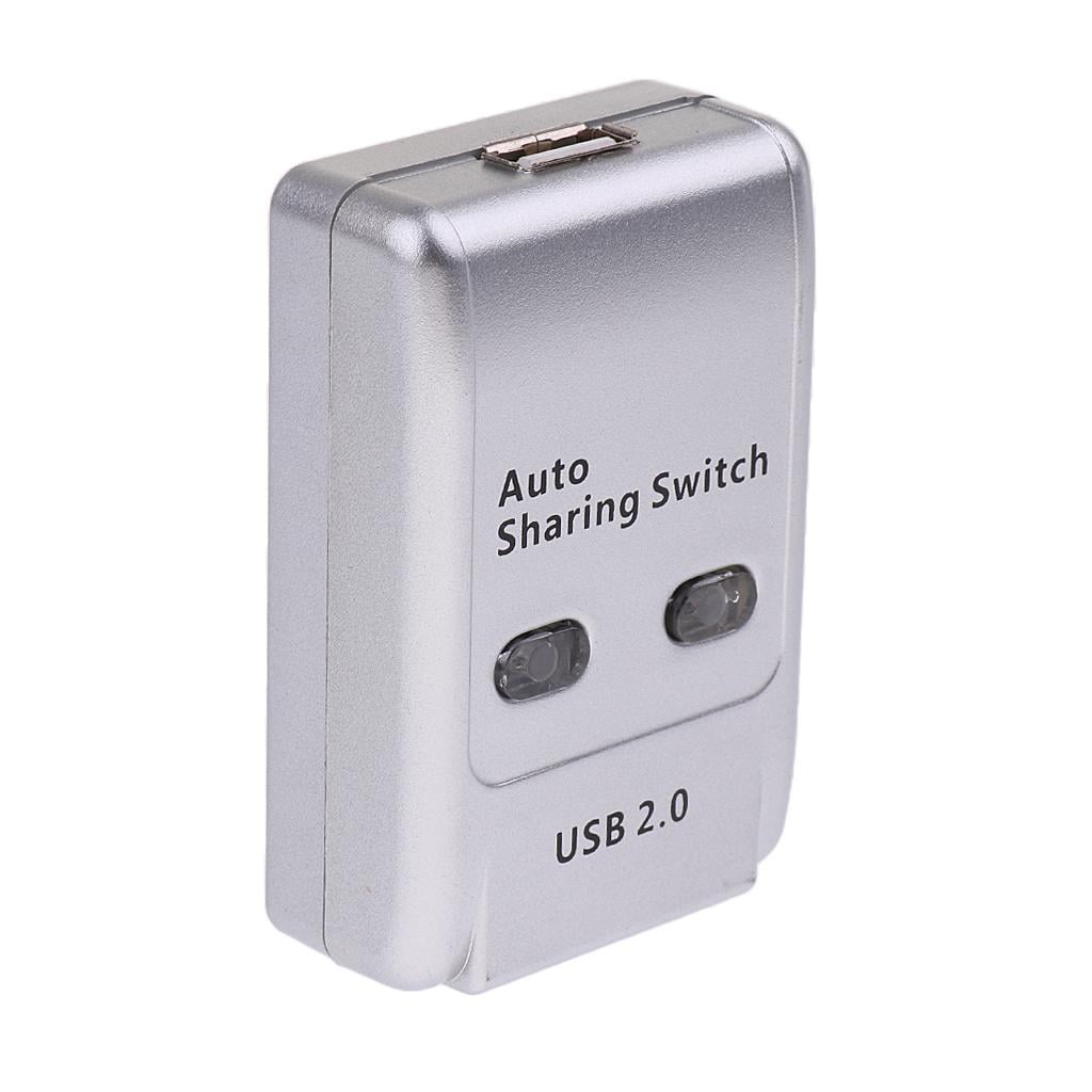 1Pack USB 2.0 Mini Share Splitter Auto Printer Device - Walmart.com