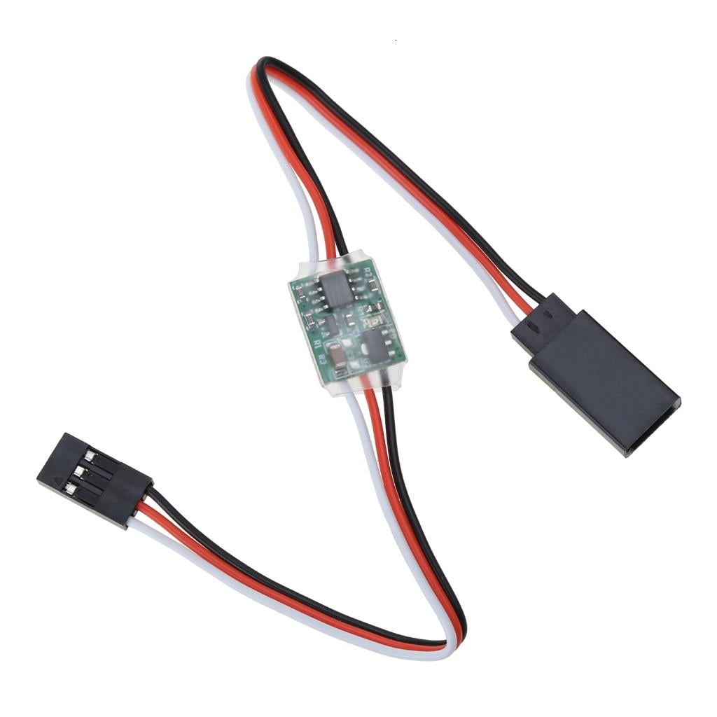 1Pack Universal RC Servo Signal Reverser Rotation Inverter for Aircraft ...