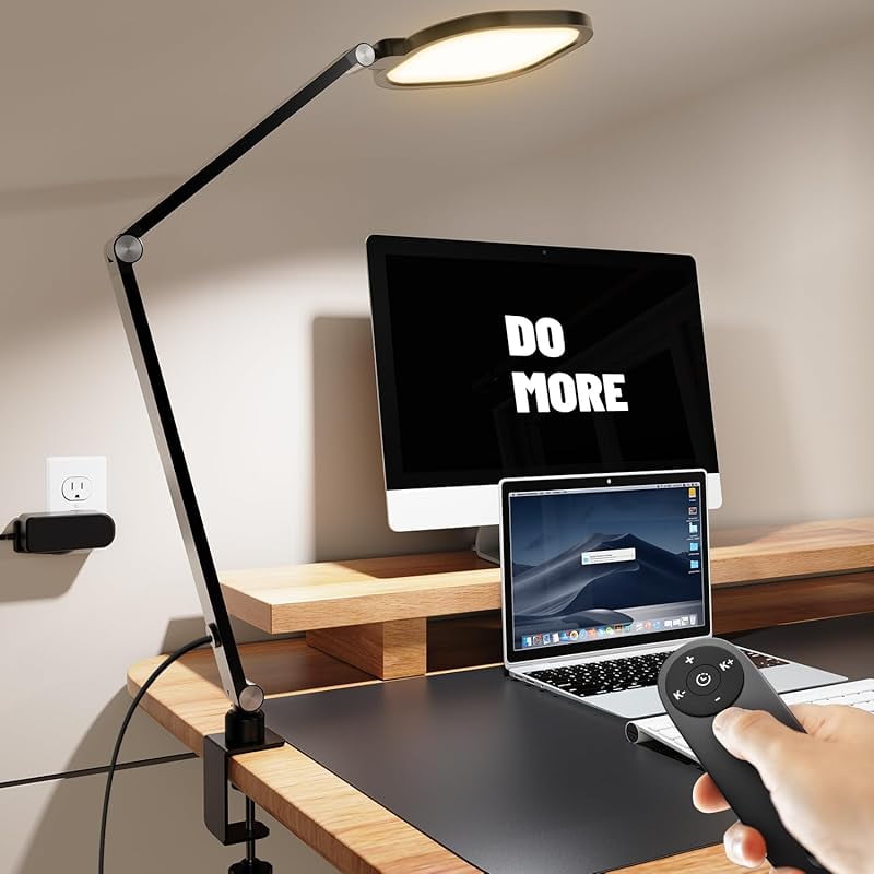 1Pack Video Conference Lighting, Zoom Lighting for Computer with Clamp ...