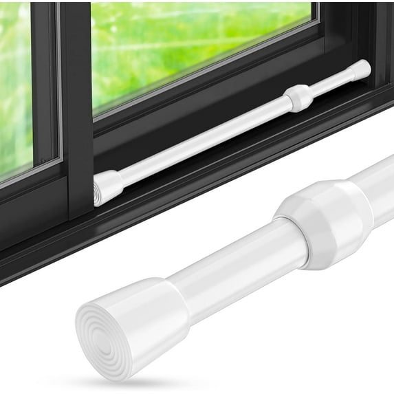 1Pack Window Security Bar Adjustable Sliding Lock Security Stick for ...