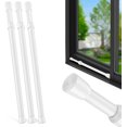 1Pack Window Security Bar Adjustable Sliding Lock Security Stick for ...
