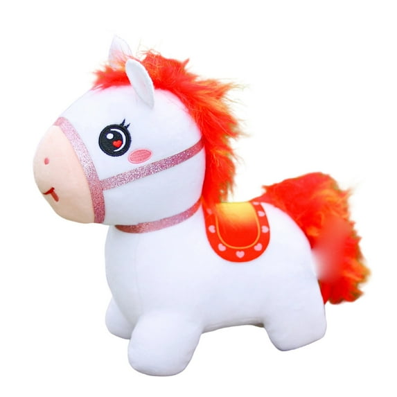 1Pack Year of The Horse Plush 2026 Chinese Zodiac Ornaments Chinese New ...