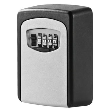 First Alert Portable Steel File Box, Secure Document Storage with Key ...