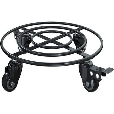 CERBIOR 20Inches Heavy Duty Plant Caddy with 360° Lockable Wheels for ...