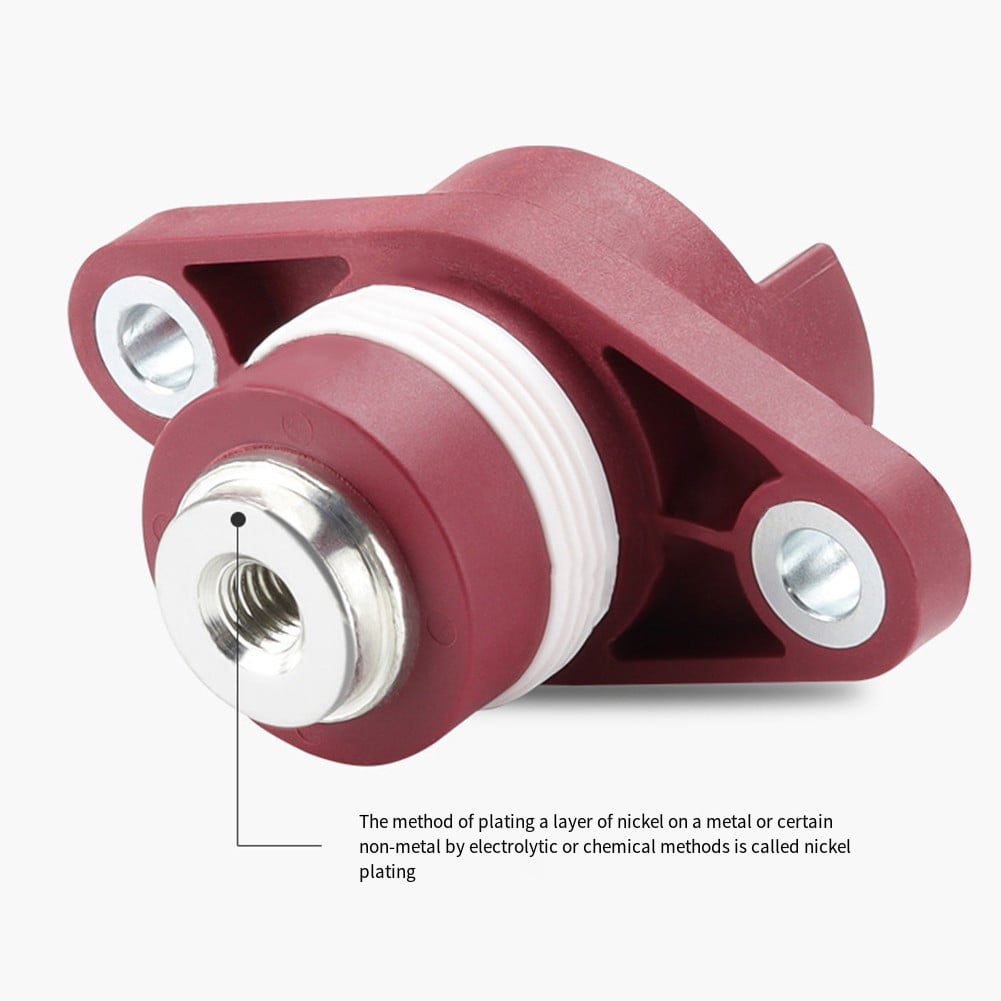 1Pair 150A High Current Energy Storage Power Terminal Round Brass ...