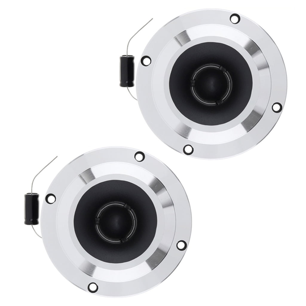 1Pair 150W Flush-Mount Silk-Dome Tweeter, 1Pair Car Tweeter Speakers ...