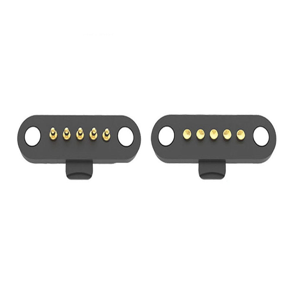 1Pair 2/3/4/5P 12V 1A Waterproof Magnetic Pogo Pin Connector Pogopin ...