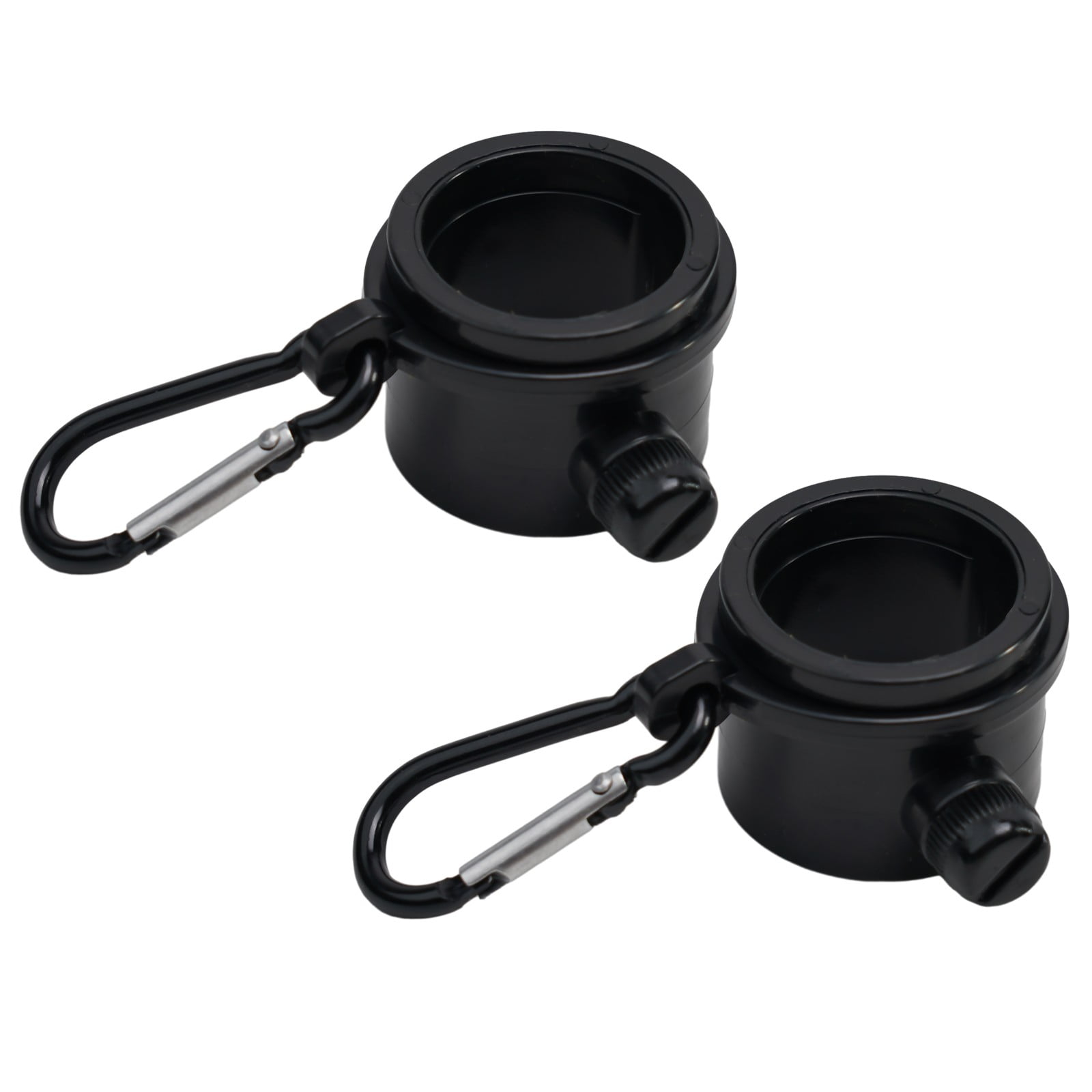 1Pair 2PCS Flag Pole Rings 360 Degree Flagpole Rotating Rings Plastic ...
