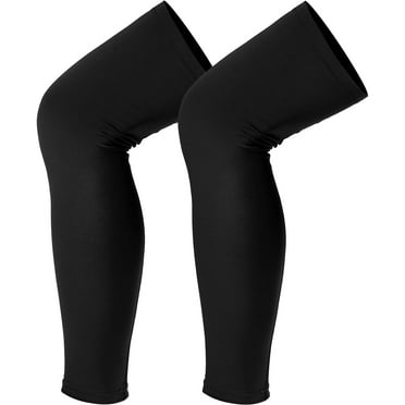 3 Pairs Leg Sleeves,Full Length Leg Compression Sleeve,Sports Leg Knee ...