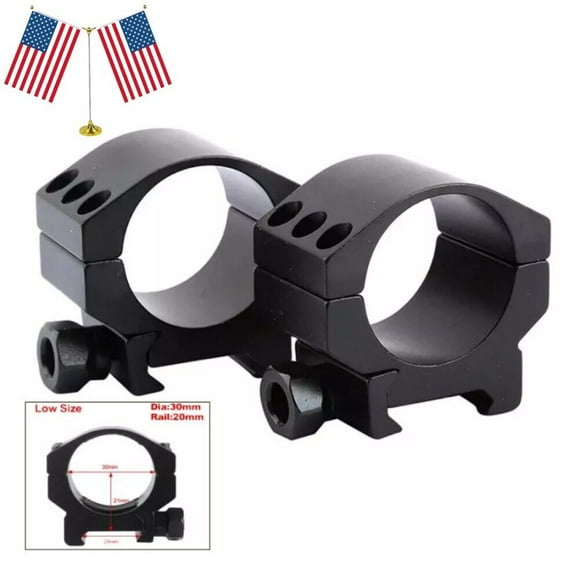Rifle Scope Mounting Rings