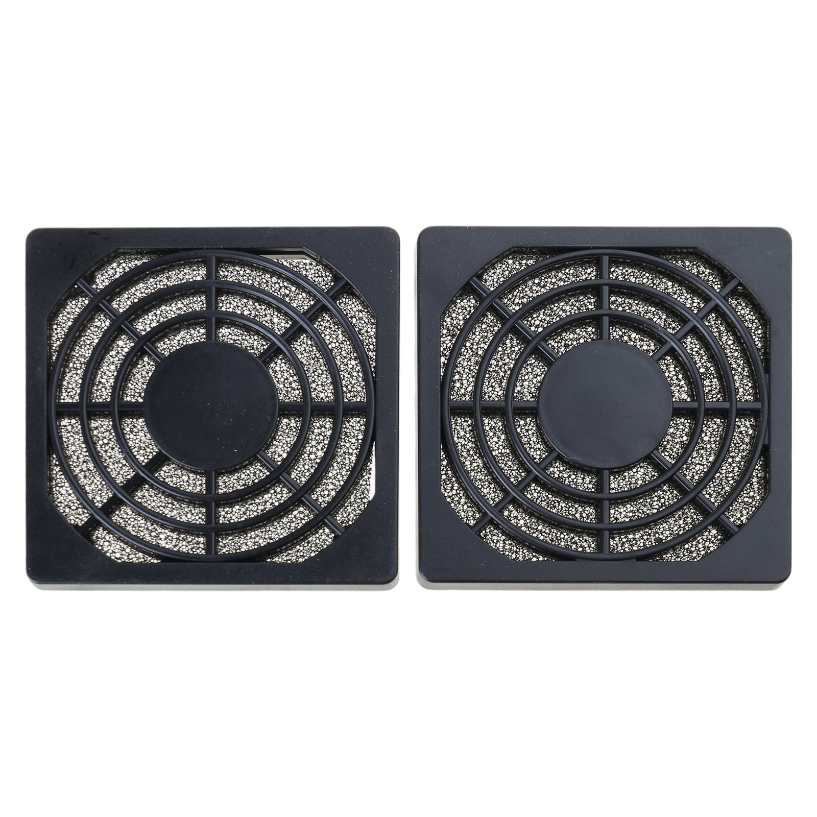 1Pair 4 5 6 7 8 9 12 15cm Fan Filters Dustproof USB Cooling Ventilator ...
