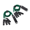 1Pair 4-Channel 3-Pin XLR/DMX to Ethercon RJ45 Ethernet Extender DMX512 ...