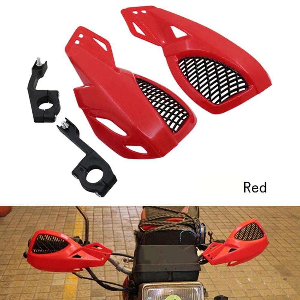 1Pair 7/8\" Hand Guard Protect Handlebar Handguard for Motorcycle ATV ...