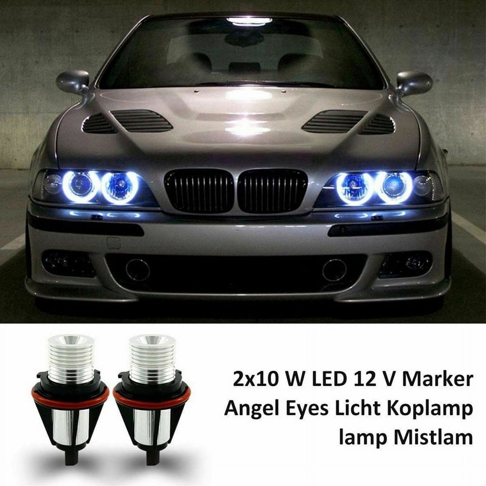 Led Angel Eye Bulb Set