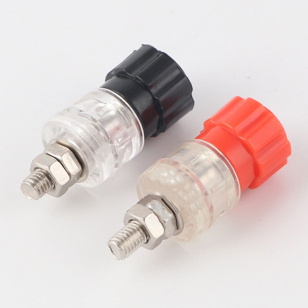 1Pair 999 M5 Terminal Binding Post 5Mm Battery Power Junction Connector ...