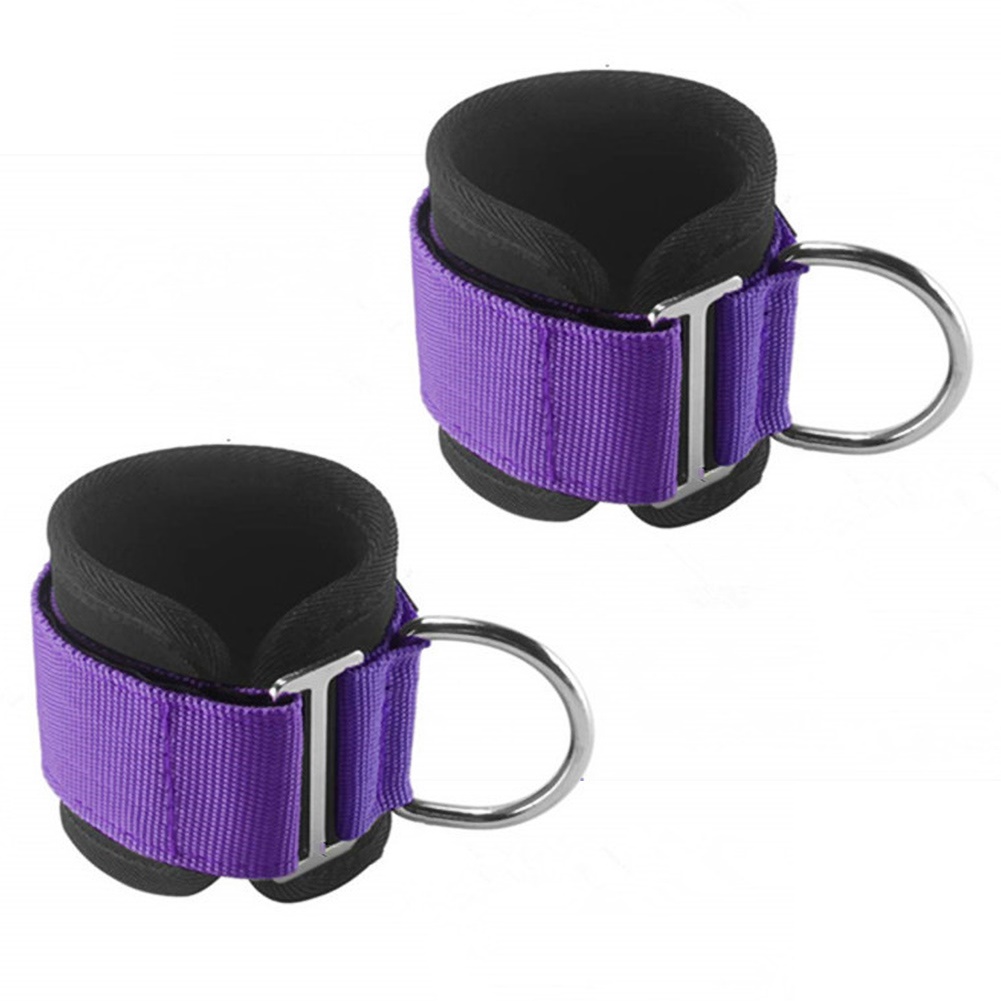 1Pair Adjustable D-ring Ankle Strap Buckle Foot Support Ankle Protector ...