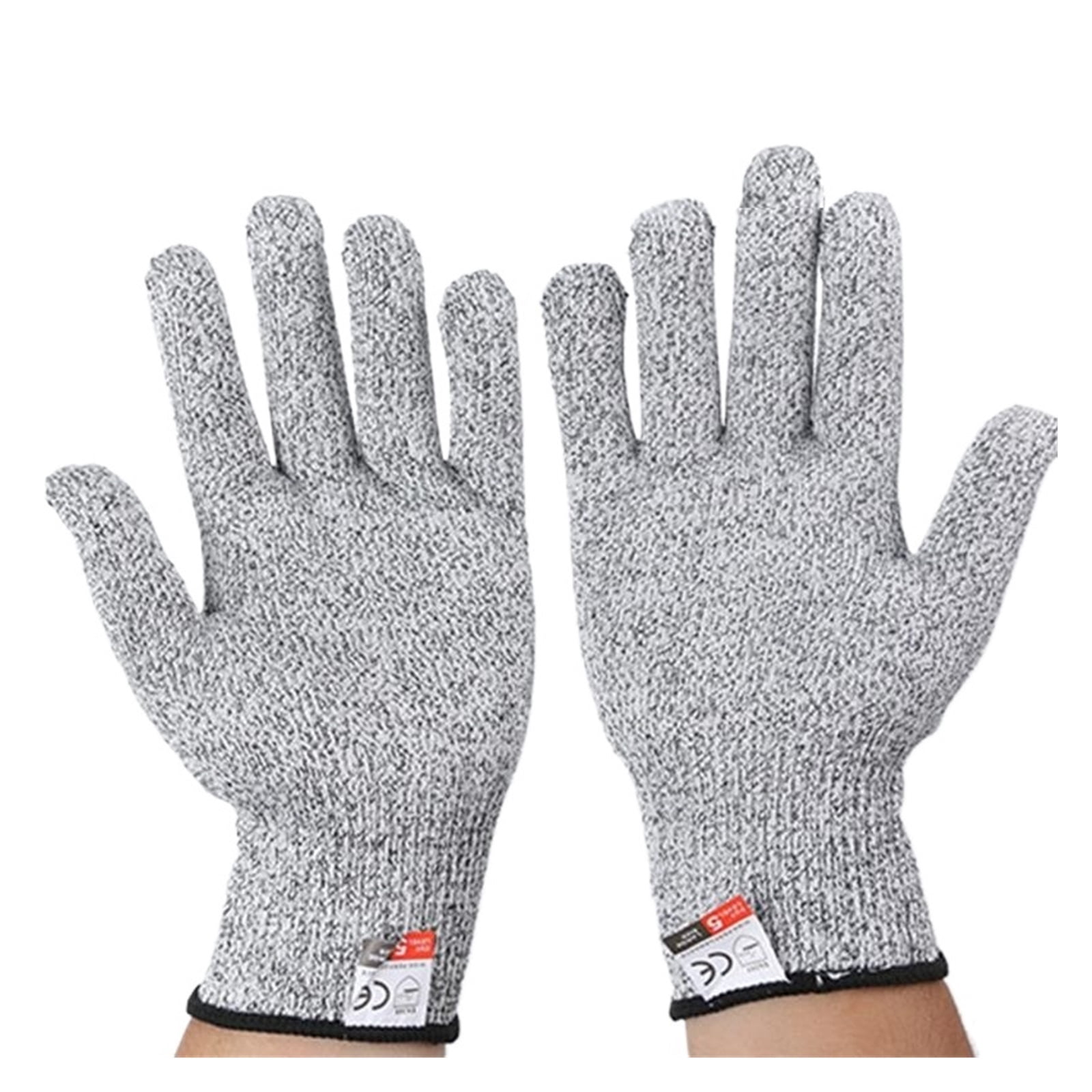 1Pair Anti Cut Proof Gloves Kitchen Gardening Hand Protective Gloves ...