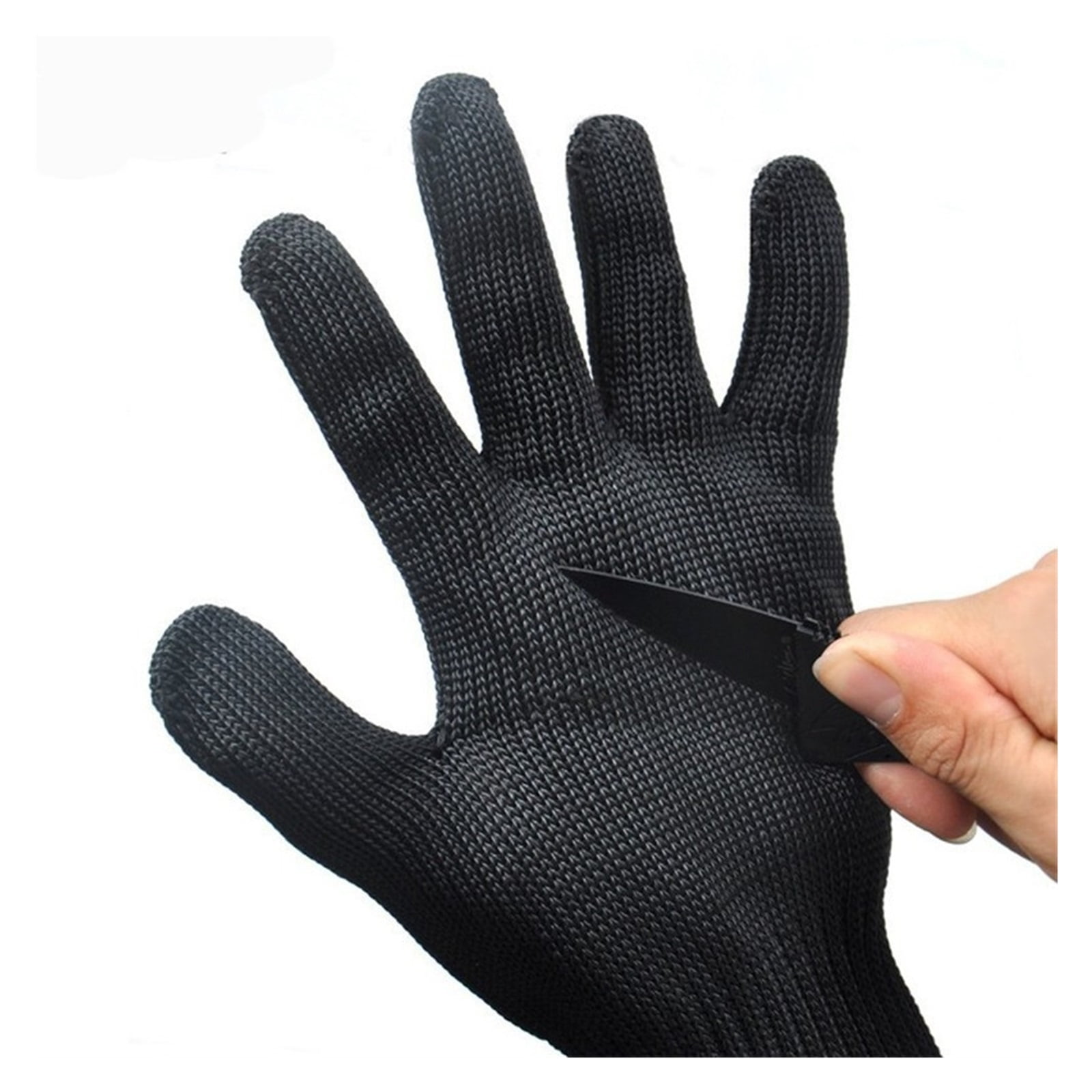 1Pair Anti-cut Outdoor Hunting Fishing Cut Resistant Gloves Knife Anti ...
