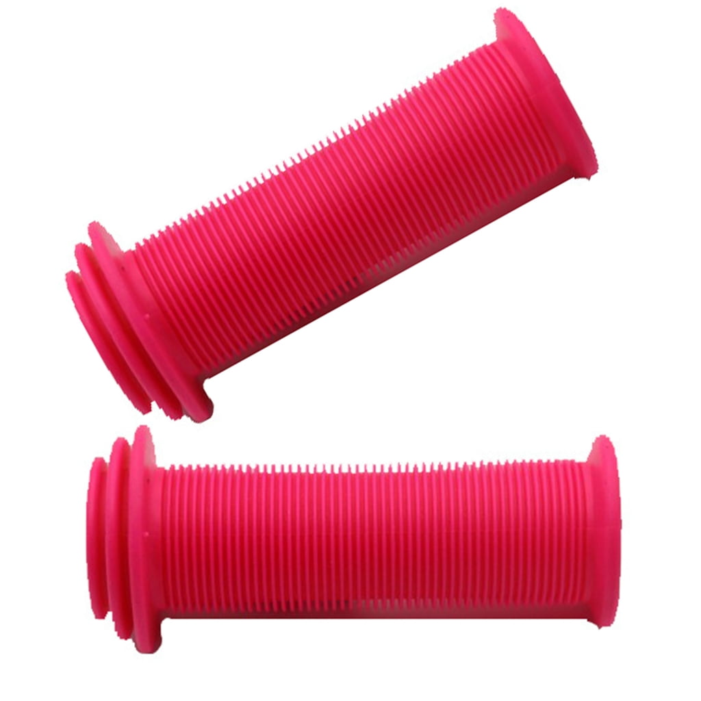 1Pair Antislip Rubber Bike Handlebars Grips Scooter Foldings Bike Handle Grips Bike Grips ...