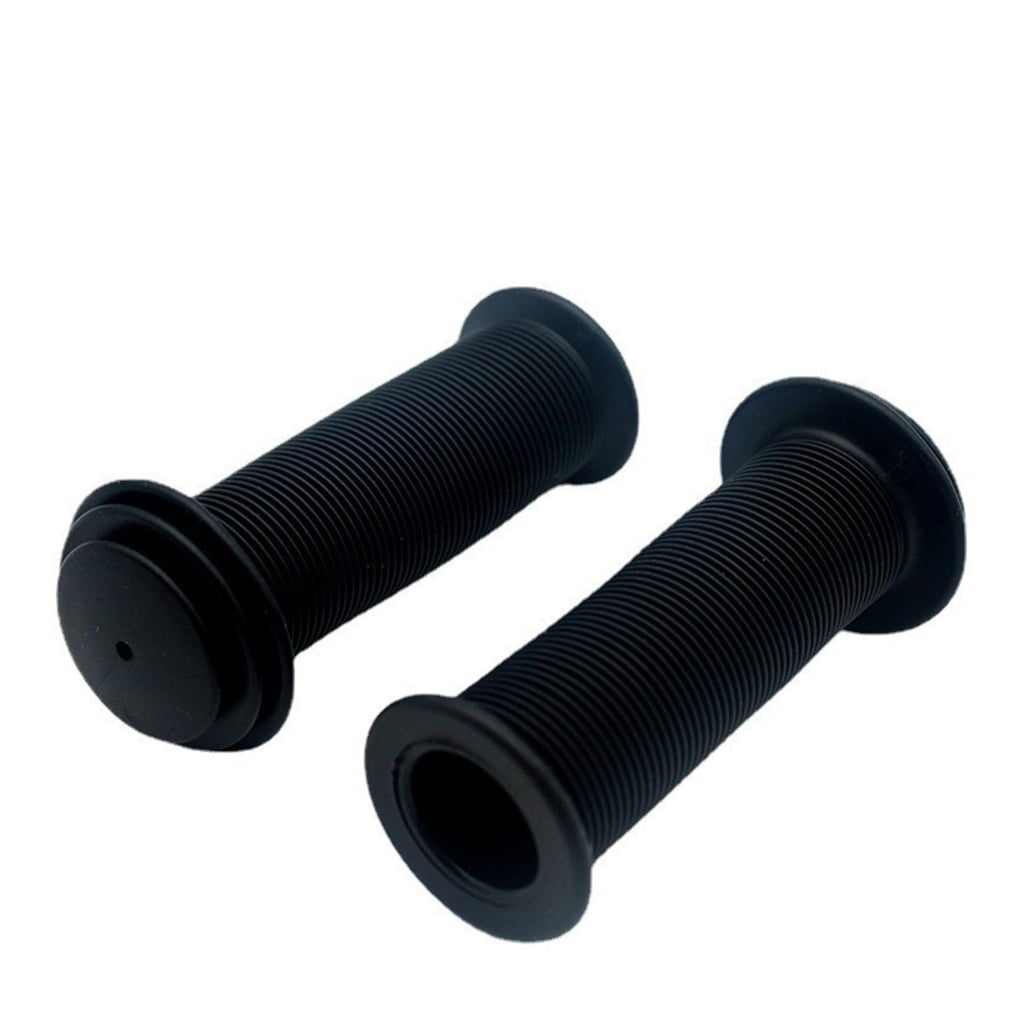 1Pair Antislip Rubber Bike Handlebars Grips Scooter Foldings Bike Handle Grips Bike Grips ...