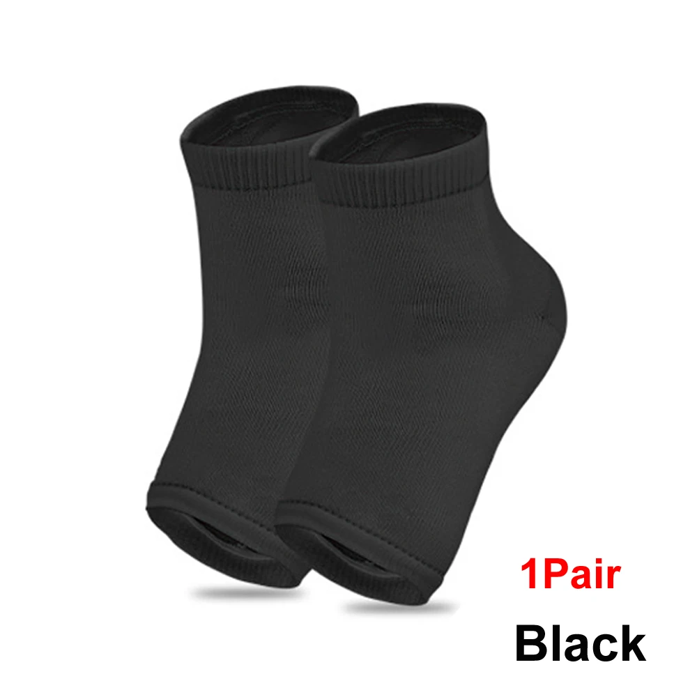 1Pair Arch Support Sleeves Socks, Cushioned Arch Support Braces Gel ...