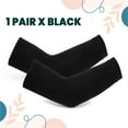 1Pair Arm Compression Sleeves Upper Arm Slimming Shapers Durable Arm ...